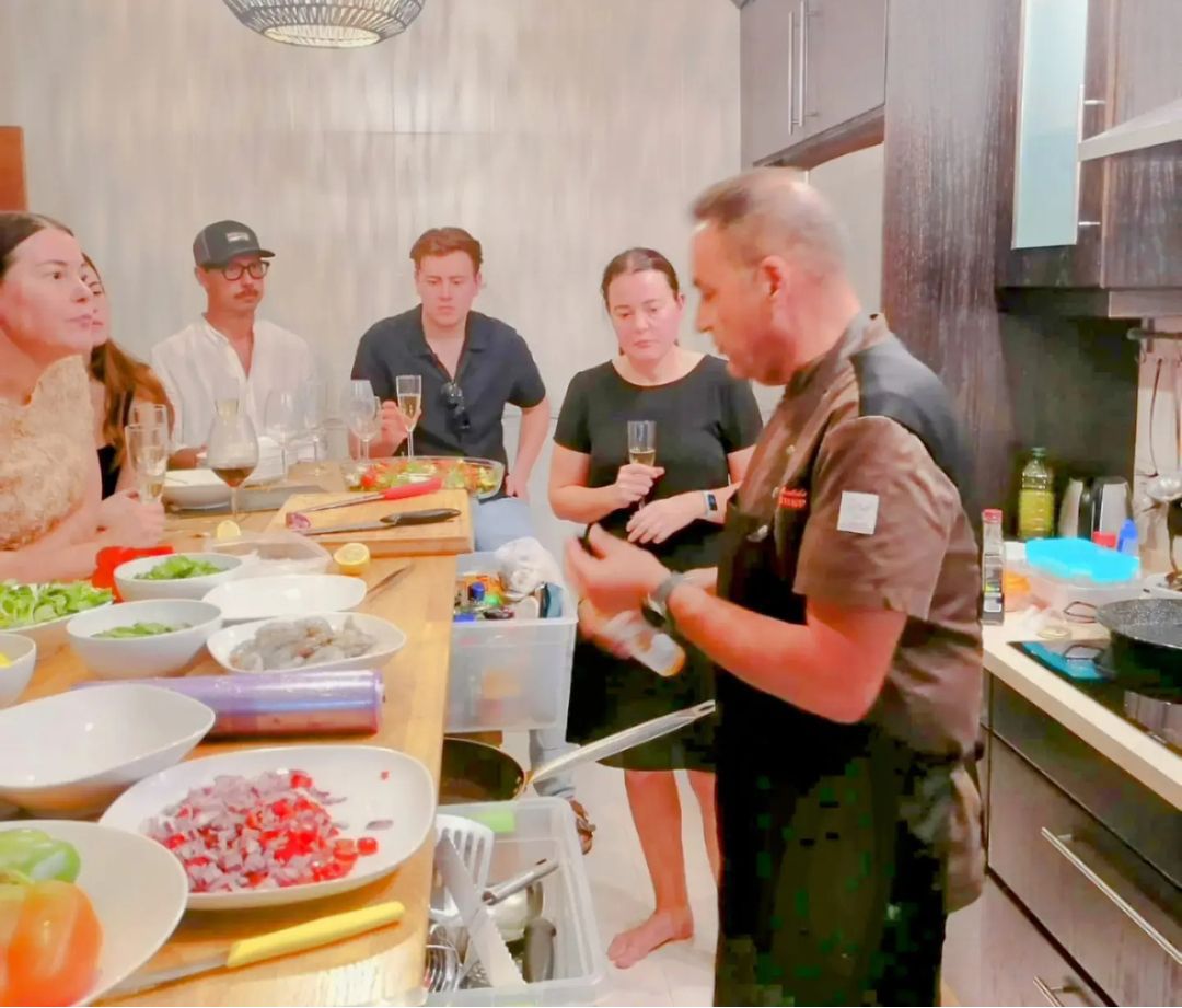Cooking show in Costa Smeralda – "Private Chef in Costa Smeralda ...