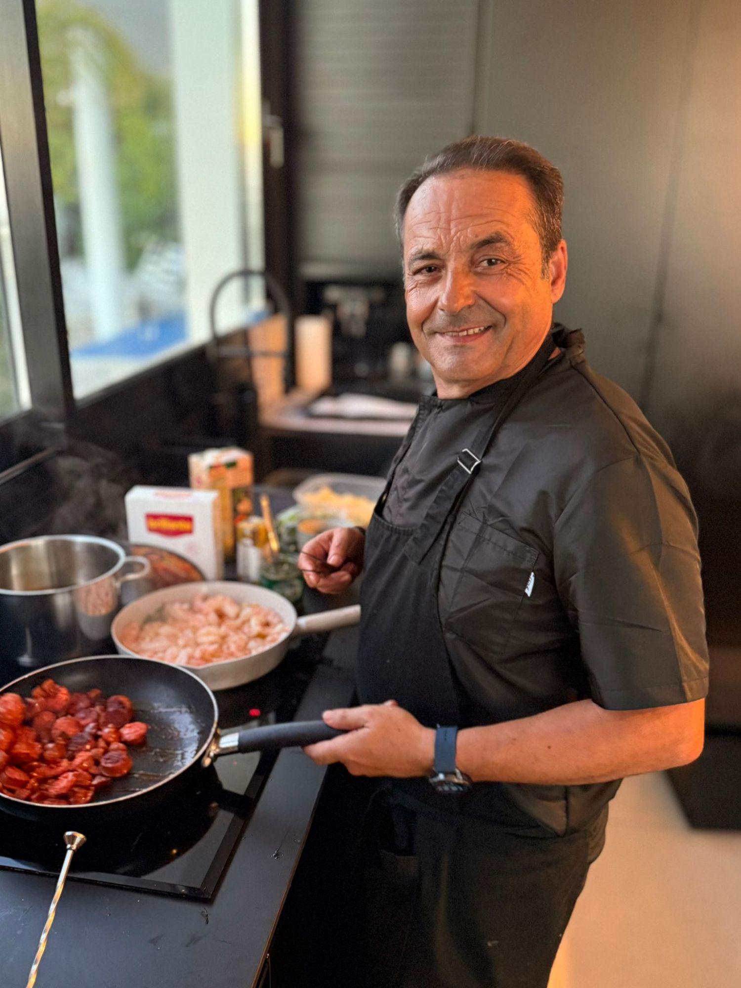 Chef Roberto Medda – "Private Chef in Costa Smeralda – Roberto Medda"